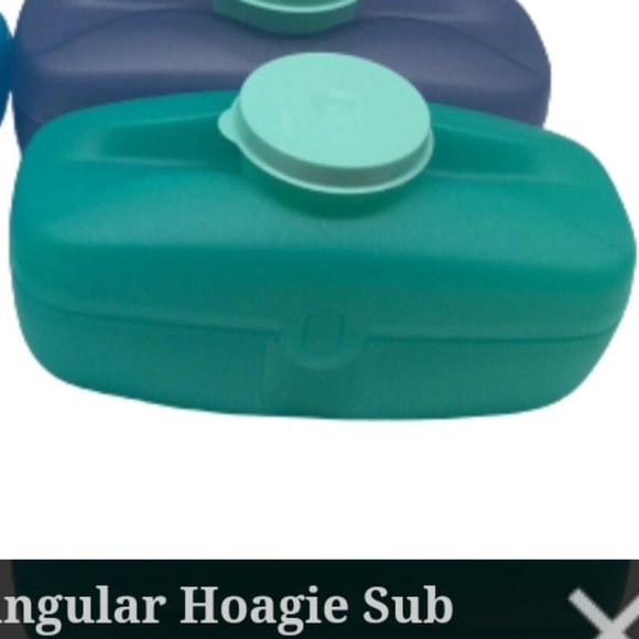 Tupperware | Kitchen | Tupperware Sandwich Keeper Snack Buddy Healthy ...